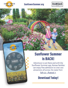 Sunflower Summer – Kansas Tourism